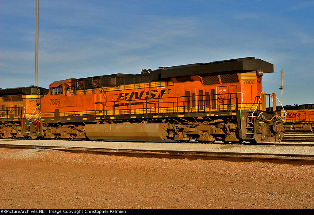BNSF 7806